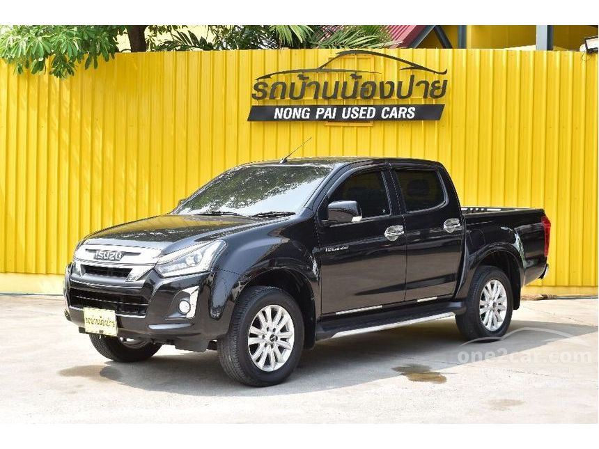 Isuzu D-Max 2018 CAB-4 (ปี 11-17) Hi-Lander Z 1.9 เกียร์ธรรมดา สีดำ ...
