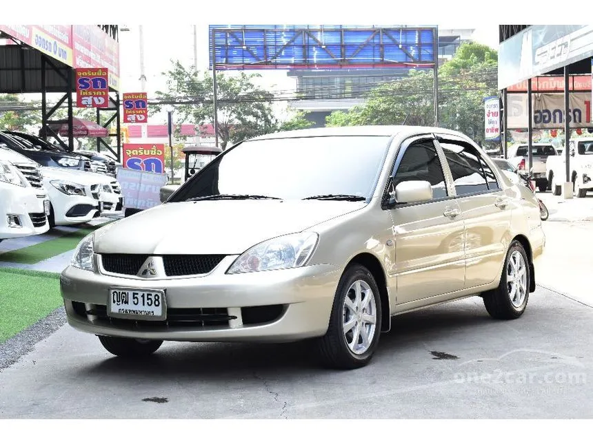 2011 Mitsubishi Lancer 1.6 (ปี 04-12) GLX CNG Sedan for sale on One2car