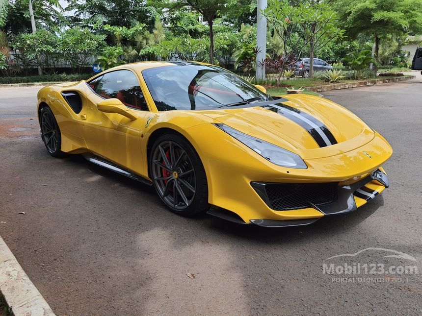 Jual Mobil Ferrari 488 Pista 2020 3.9 di DKI Jakarta Automatic Coupe ...