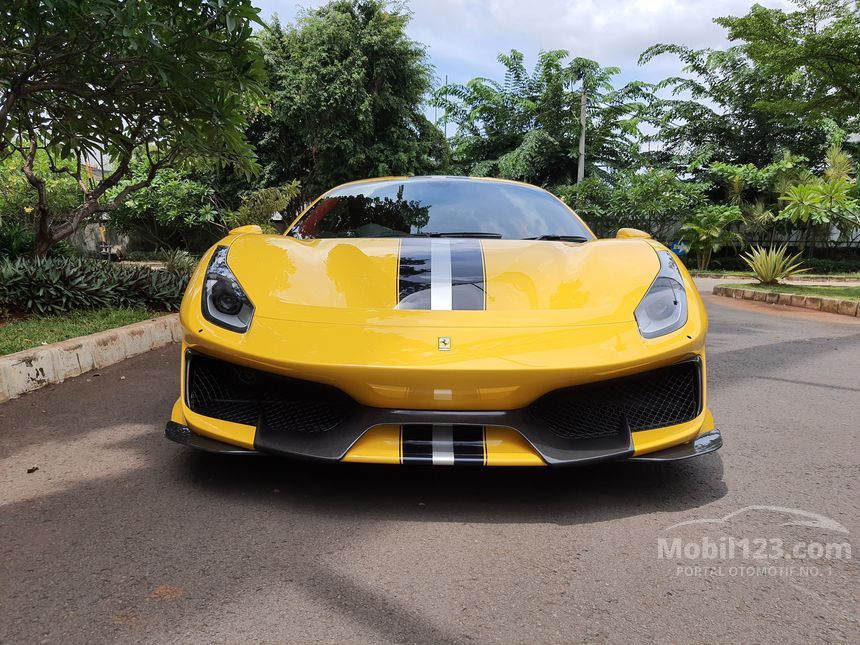 Jual Mobil Ferrari 488 Pista 2020 3.9 di DKI Jakarta Automatic Coupe ...