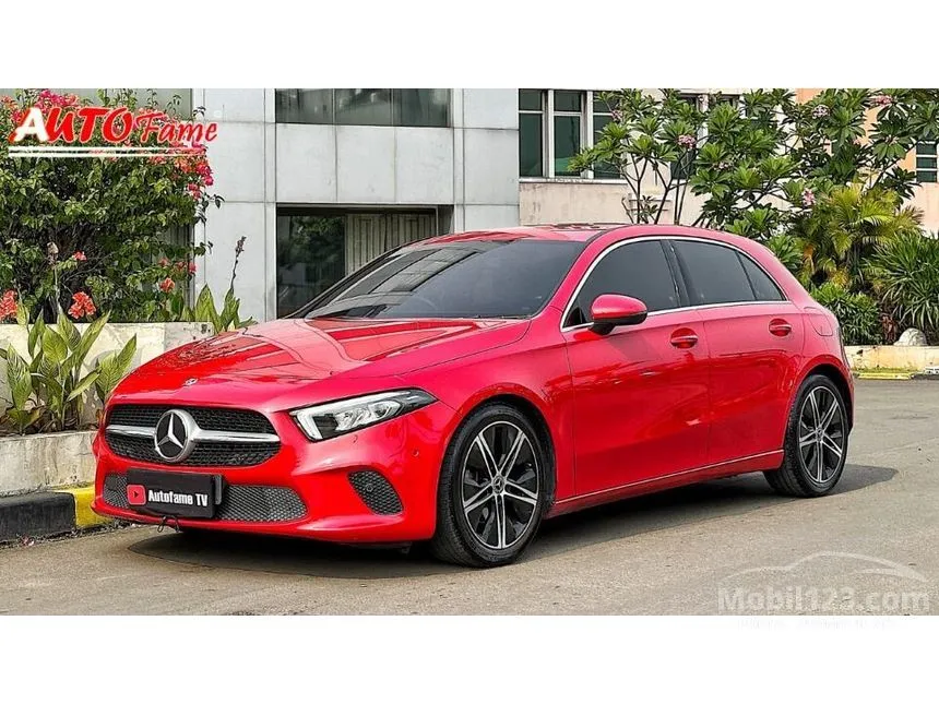 Jual Mobil Mercedes-Benz A200 2018 Progressive Line 1.3 di DKI Jakarta ...