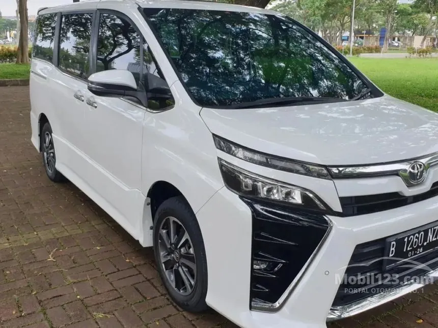 Jual Mobil Toyota Voxy 2020 2.0 di Banten Automatic Wagon Putih Rp 470. ...