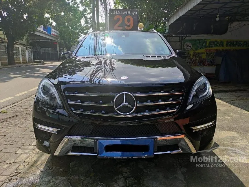 Jual Mobil Mercedes-Benz ML400 2014 3.0 di DKI Jakarta Automatic SUV Hitam Rp 448.000.000 ...