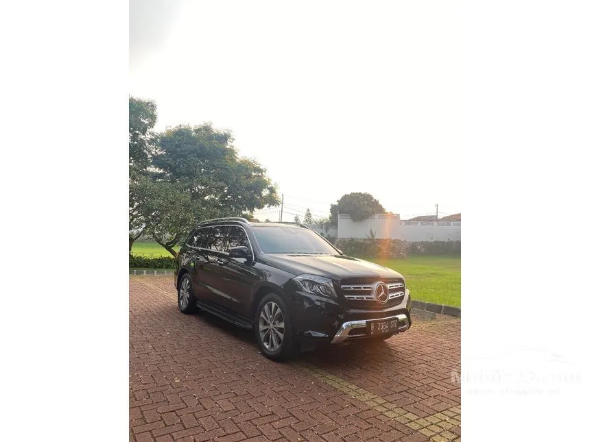 Jual Mobil Mercedes-Benz GLS400 2017 4MATIC 3.0 di DKI Jakarta ...