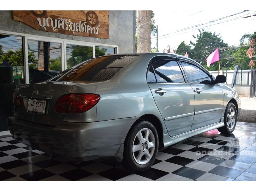 Toyota Corolla Altis 2007 G 1.6 in ภาคเหนือ Automatic Sedan สีเทา for ...