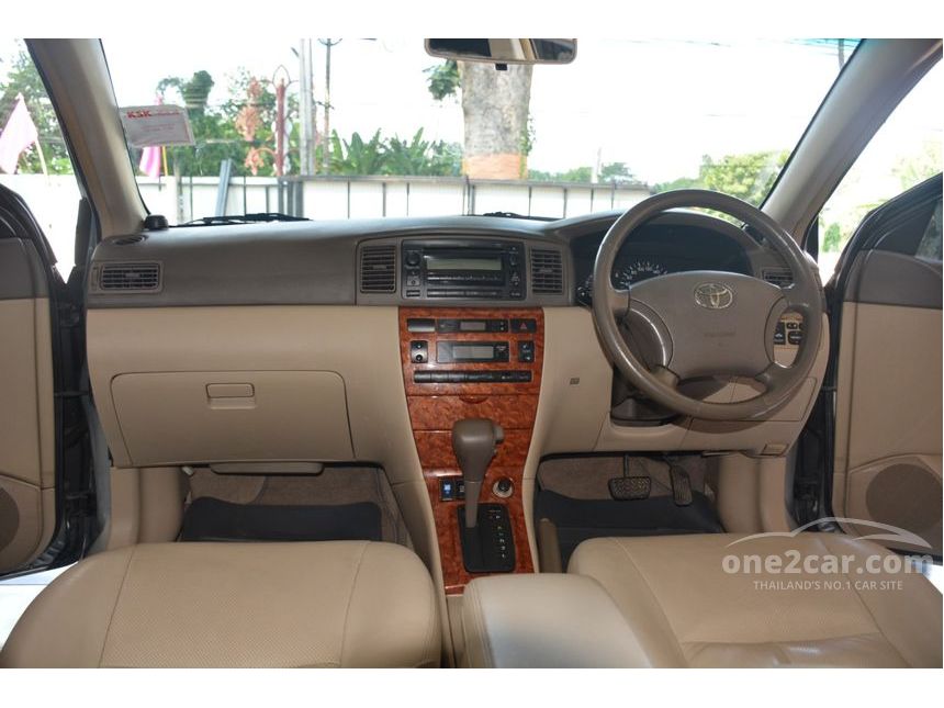 Toyota Corolla Altis 2007 G 1.6 in ภาคเหนือ Automatic Sedan สีเทา for ...
