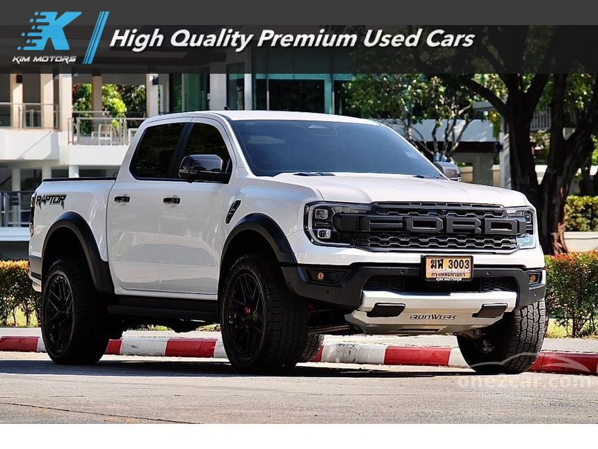 2022 Ford RANGER 3.0 Double Cab (ปี 22-28) Raptor 4WD Pickup for sale ...