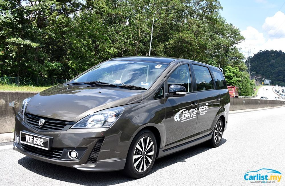 Review: Proton Exora 1.6L CVT Premium – Up In Value But Down In Prices ...