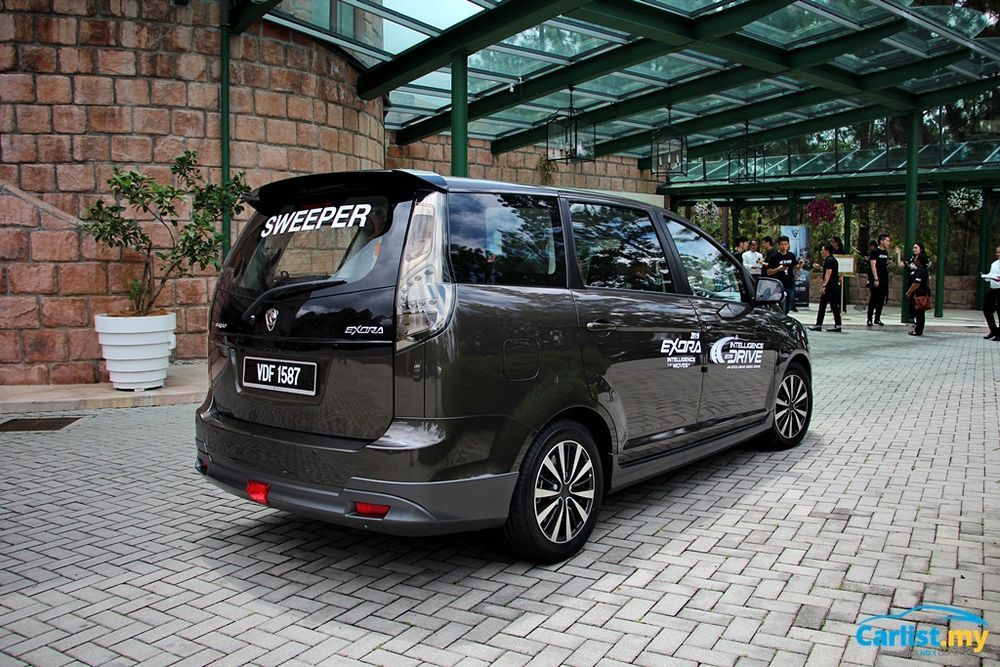 Review: Proton Exora 1.6L CVT Premium – Up In Value But Down In Prices ...