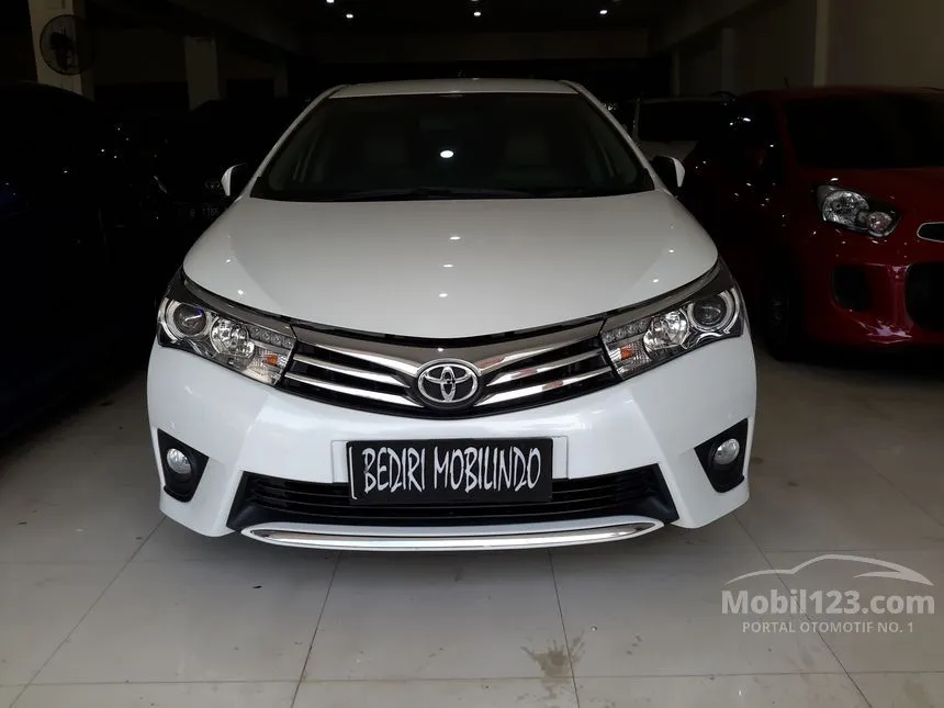 Jual Mobil Toyota Corolla Altis 2014 V 1.8 di DKI Jakarta Automatic ...