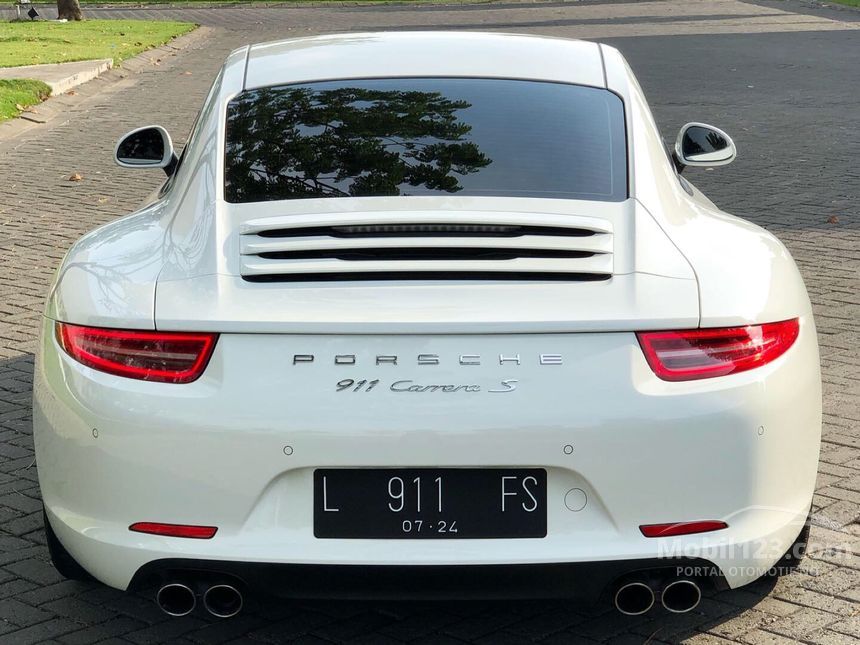 Jual Mobil Porsche 911 2012 Carrera S 3.8 di Jawa Timur Automatic ...