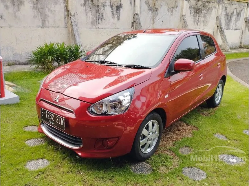 Jual Mobil Mitsubishi Mirage 2014 GLS 1.2 di DKI Jakarta Automatic ...