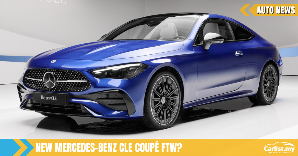 Mercedes-Benz CLE gets grand unveil, filling void left by C-Class, E ...