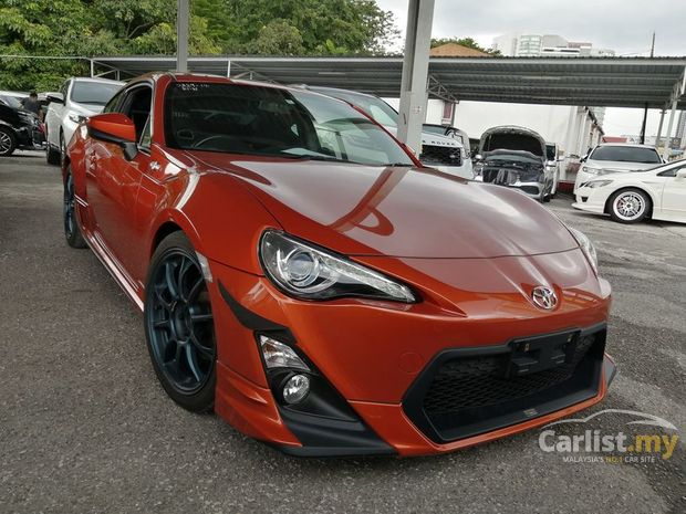Search 333 Toyota 86 Recon Cars for Sale in Malaysia - Carlist.my