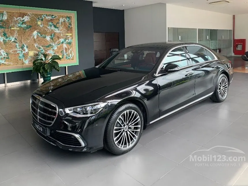 Jual Mobil Mercedes-Benz S450 L 2023 3.0 di DKI Jakarta Automatic Sedan ...