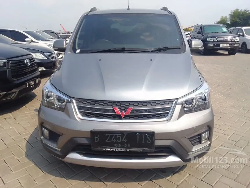Jual Mobil Wuling Confero 2020 S L 1.5 di DKI Jakarta Automatic Wagon ...