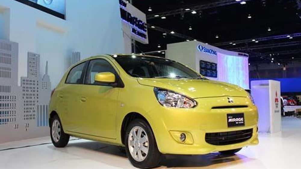 Mitsubishi Mirage Evo รถเล็กสายพันธุ์แกร่งโดย Ralliart มีลุ้นแจ้งเกิดปี ...