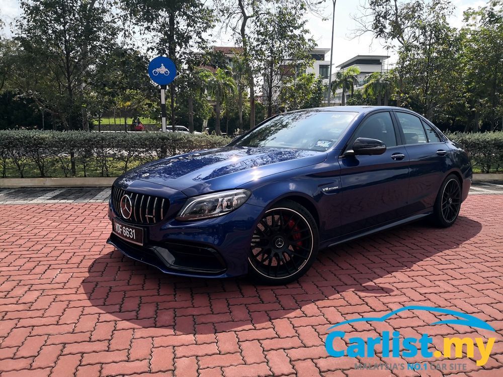 Review: Mercedes-AMG C63S Sedan – The Everyday Supercar - Reviews ...