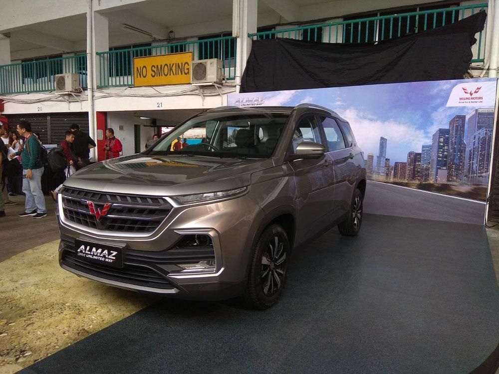 Wuling Almaz Meluncur di Indonesia 27 Februari 2019 - Berita Otomotif ...