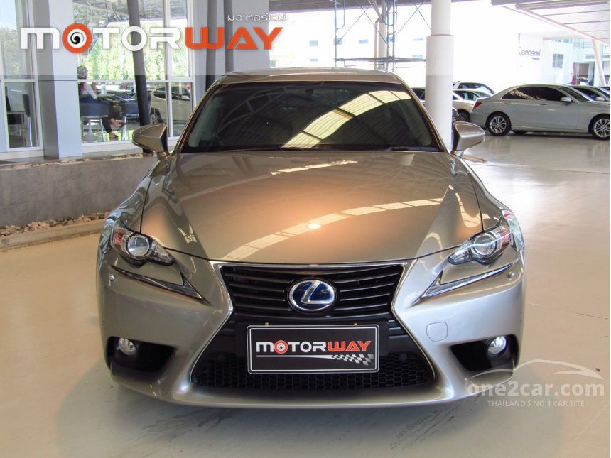 2018 Lexus IS300h 2.5 (ปี 12-16) Luxury Sedan AT for sale on One2car