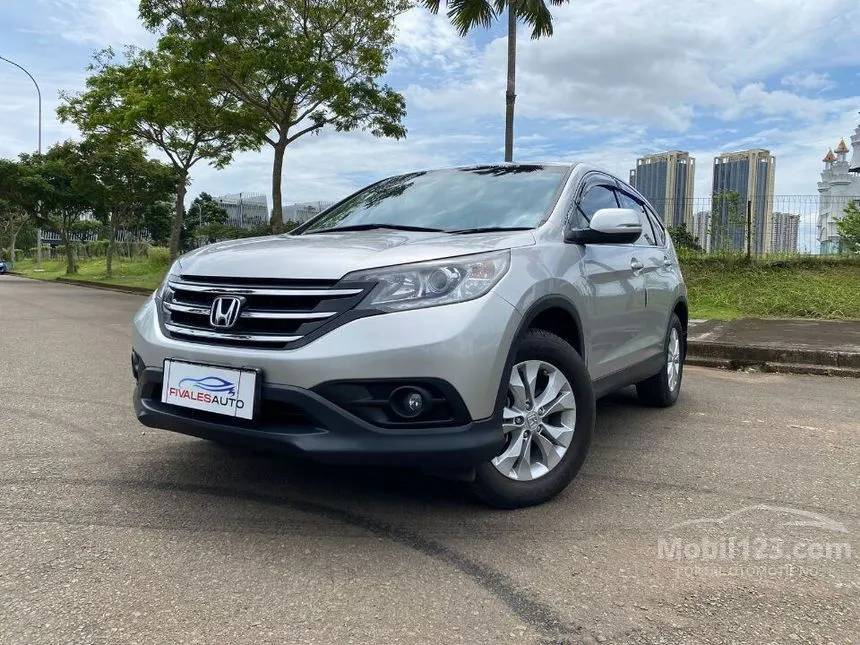 Jual Mobil Honda CR-V 2013 2 2.0 di DKI Jakarta Automatic SUV Abu-abu Rp 178.000.000 - 12014409 ...