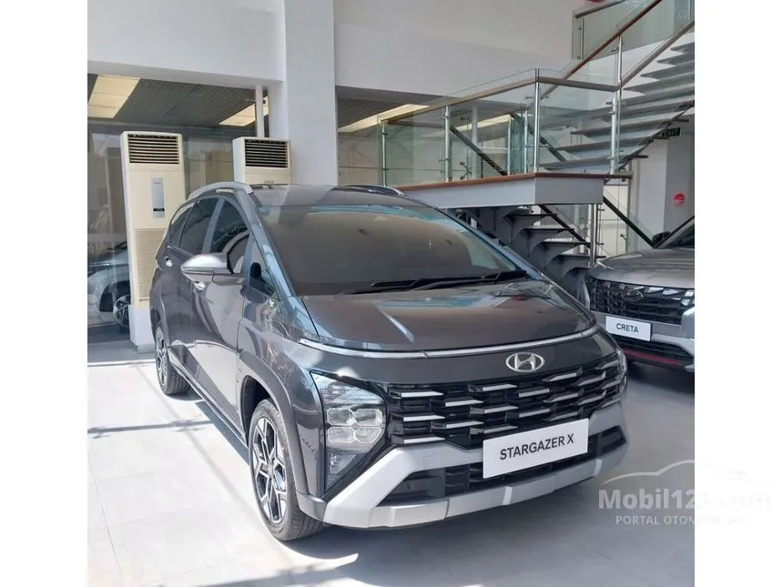 Jual Mobil Hyundai Stargazer X 2023 Prime 1.5 di DKI Jakarta Automatic ...