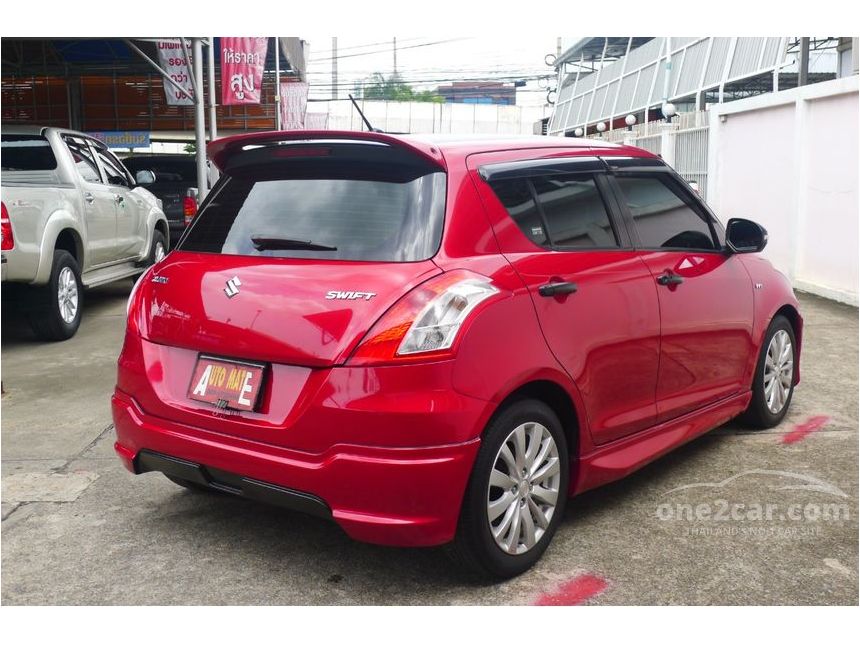 Suzuki Swift 2014 GLX 1.2 in กรุงเทพและปริมณฑล Automatic Hatchback สี ...