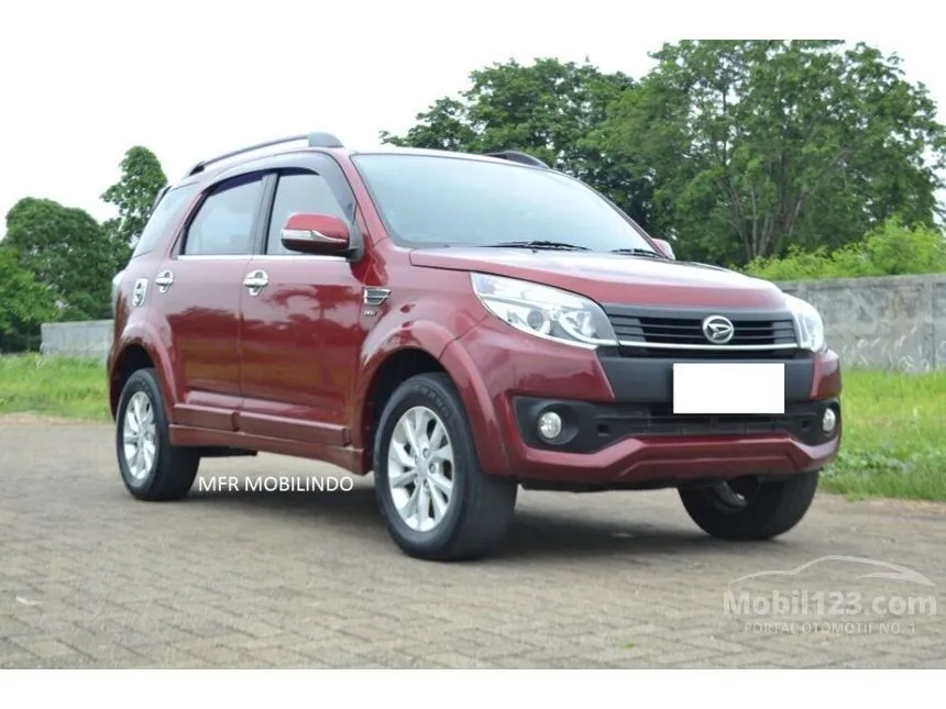 Jual Mobil Daihatsu Terios 2015 R 1.5 di DKI Jakarta Manual SUV Merah ...