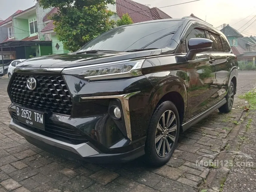 Jual Mobil Toyota Veloz 2021 1.5 di Jawa Barat Manual Wagon Hitam Rp ...