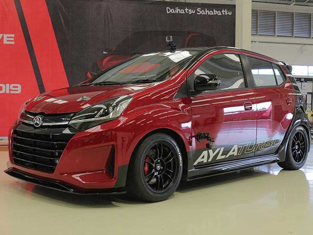 Daihatsu Ayla Turbo Concept Punya Tantangan Tersulit dalam ...