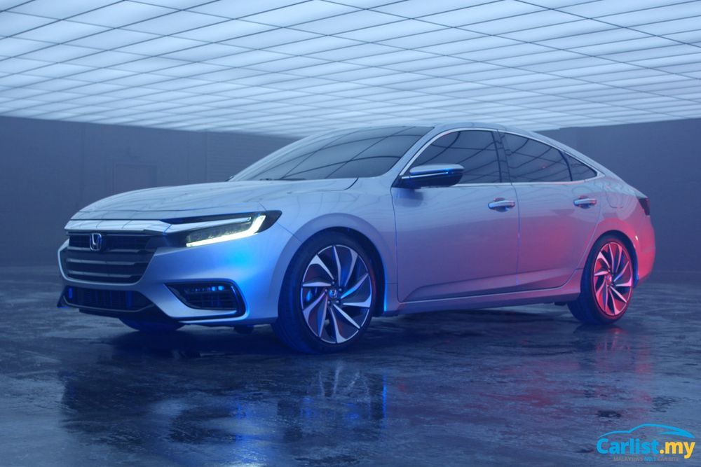 Detroit 2018: All-New Third Generation Honda Insight Prototype To Make ...