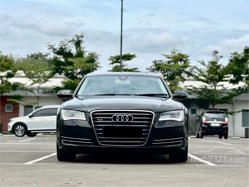Jual Mobil Audi A8 2011 L TFSI Quattro 3.0 di Banten Automatic Sedan ...