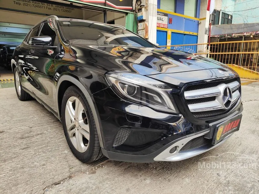 Jual Mobil Mercedes-Benz GLA200 2015 Urban 1.6 di DKI Jakarta Automatic ...