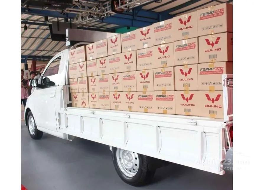 Jual Mobil Wuling Formo 2023 AC 1.5 di DKI Jakarta Manual Pick-up Putih ...