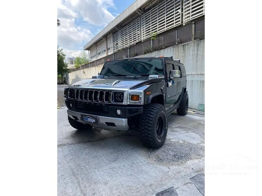 Jual Mobil Hummer H2 2009 6.2 di DKI Jakarta Automatic SUV Hitam Rp 2 ...