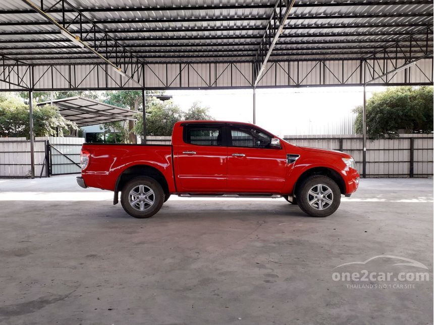 Ford Ranger 2014 DOUBLE CAB (ปี 12-15) Hi-Rider XLT 2.2 เกียร์ธรรมดา สี ...