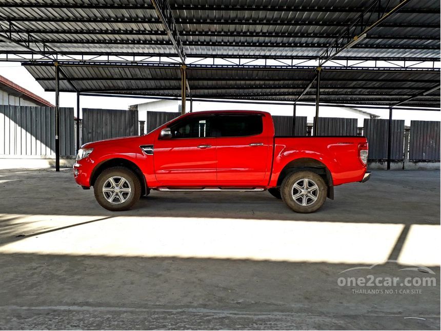 Ford Ranger 2014 DOUBLE CAB (ปี 12-15) Hi-Rider XLT 2.2 เกียร์ธรรมดา สี ...