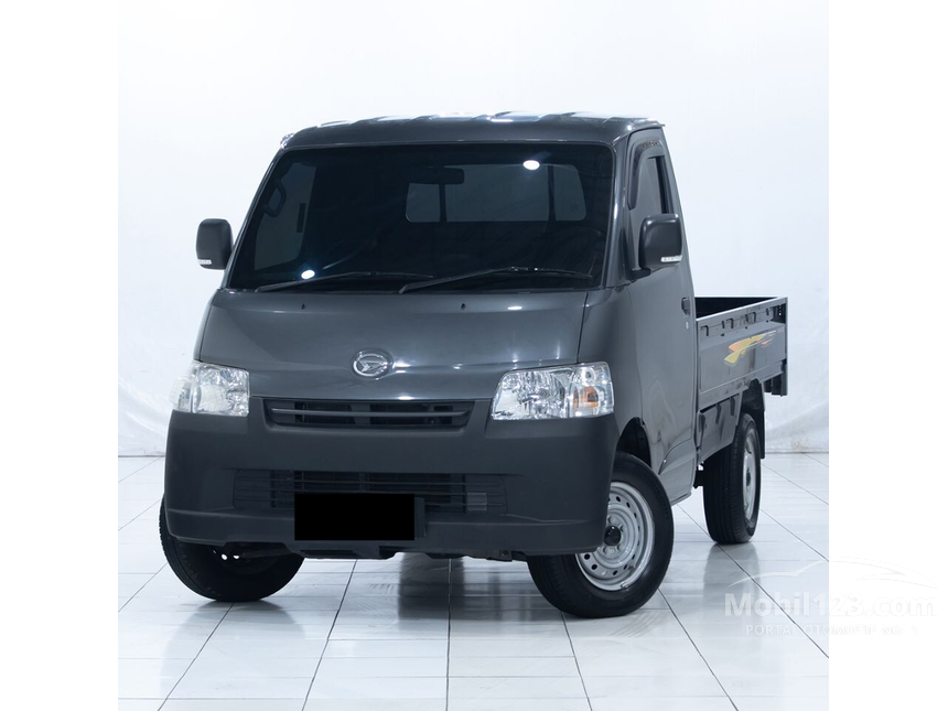 Jual Mobil Daihatsu Gran Max 2023 STD ACPS Single Cab 1.5 di Kalimantan Barat Manual Pick-up Abu ...
