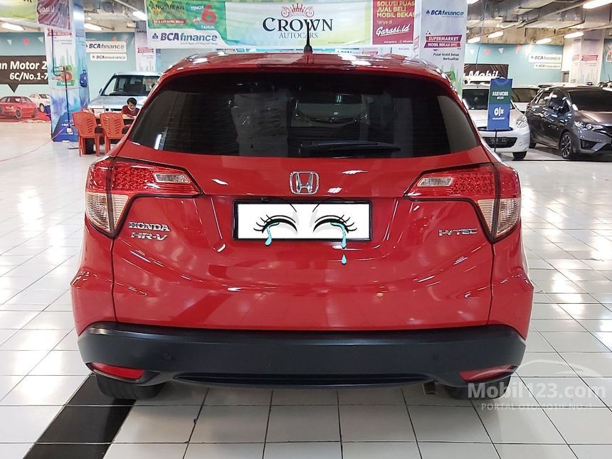 Jual Mobil Honda BR-V 2015 E 1.5 di Jawa Timur Automatic SUV Merah Rp ...