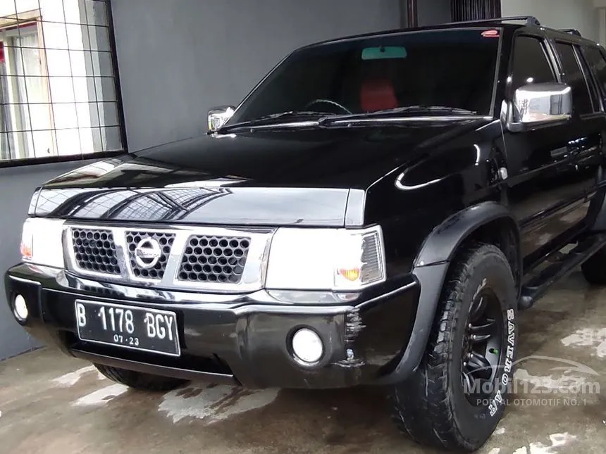 Jual Mobil Nissan Terrano 2006 Spirit S3 2.4 di DKI Jakarta Manual SUV Hitam Rp 100.000.000 ...