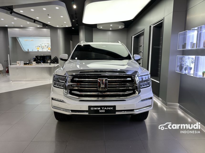 Jual Mobil GWM Tank 2024 500 HEV 2.0 di DKI Jakarta Automatic SUV Putih ...