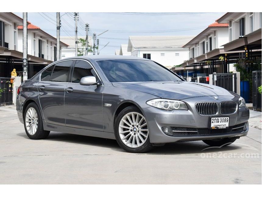BMW 523i 2011 Highline 2.5 in กรุงเทพและปริมณฑล Automatic Sedan สีเทา for 1,150,000 Baht ...
