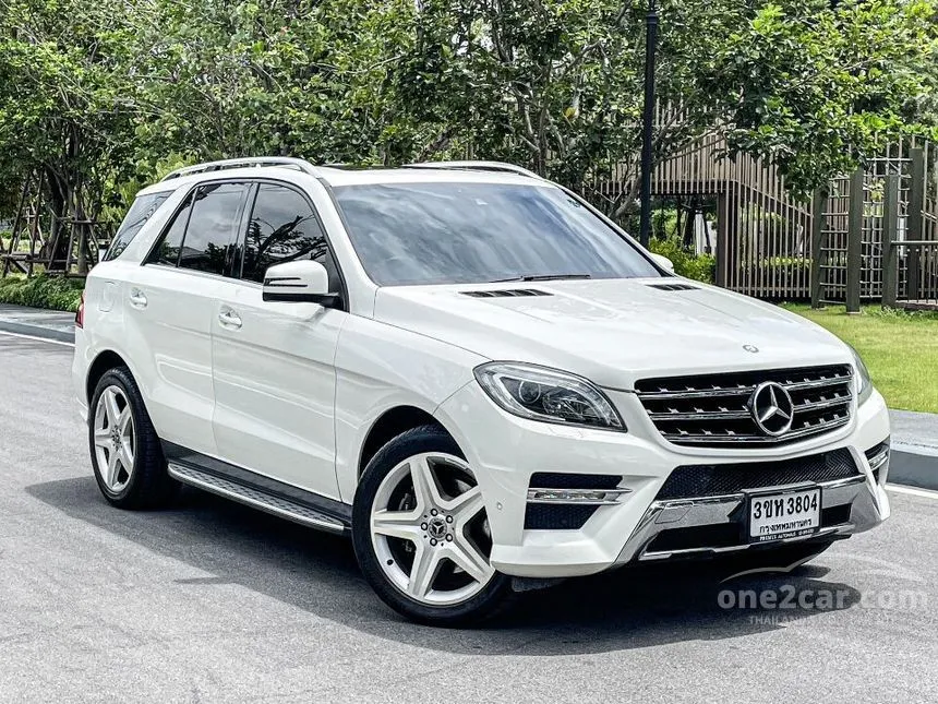 2015 Mercedes-Benz ML250 CDI BlueEFFICIENCY AMG 2.1 W166 (ปี 12-16) Sports 4WD SUV มือสอง One2car