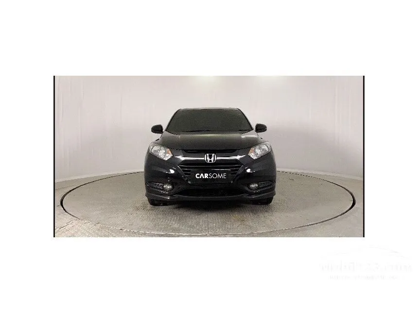 Jual Mobil Honda HR-V 2018 E 1.5 di Jawa Barat Automatic SUV Hitam Rp ...