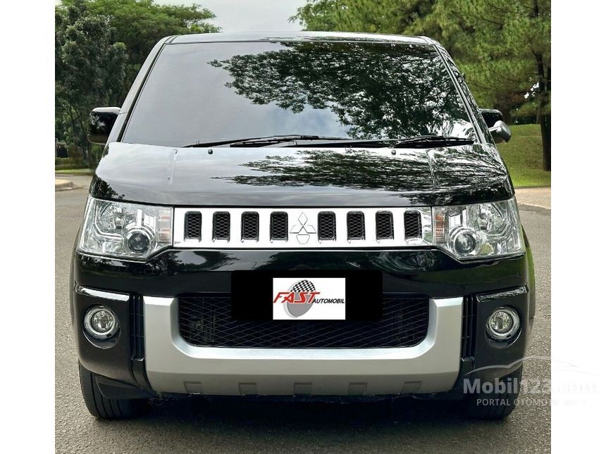 Jual Mobil Mitsubishi Delica 2014 D5 2.0 di DKI Jakarta Automatic Van ...