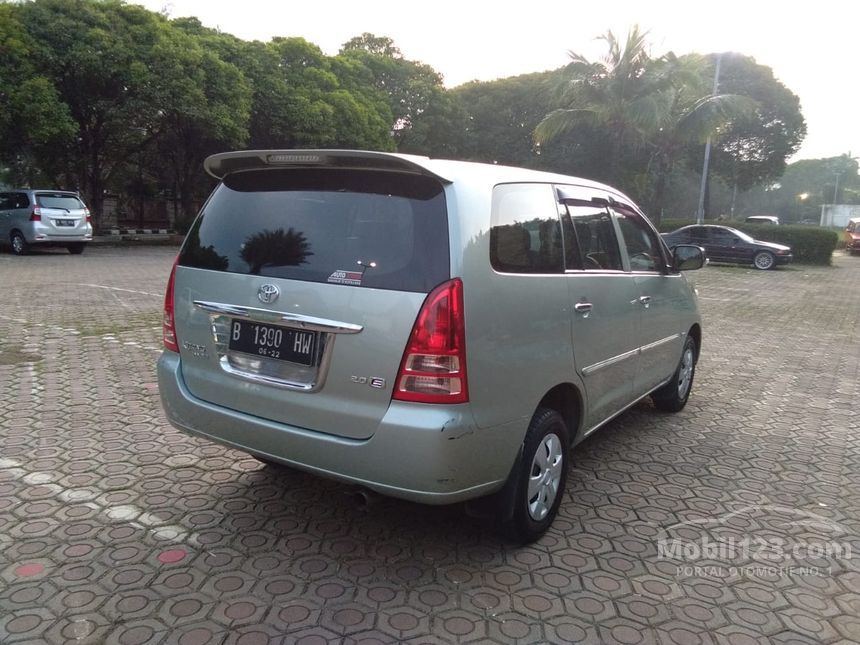 Jual Mobil Toyota Kijang Innova 2007 E 2.0 di DKI Jakarta Manual MPV ...