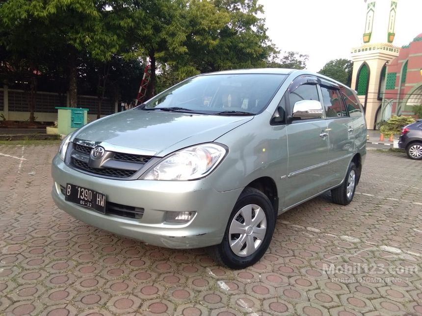 Jual Mobil Toyota Kijang Innova 2007 E 2.0 di DKI Jakarta Manual MPV ...