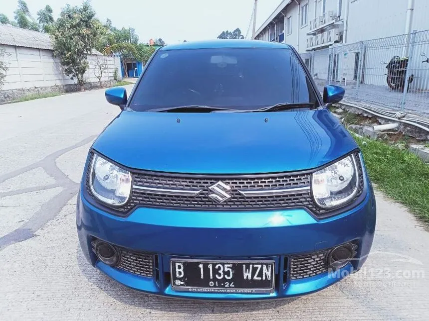 Jual Mobil Suzuki Ignis 2018 GL 1.2 di DKI Jakarta Automatic Hatchback ...