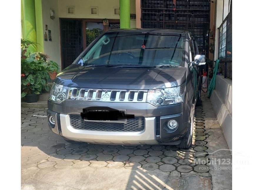 Jual Mobil Mitsubishi Delica 2015 D5 2.0 di Jawa Barat Automatic MPV Abu-abu Rp 210.000.000 ...