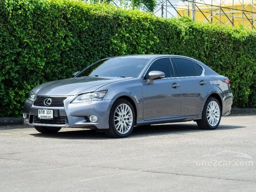 2013 Lexus GS250 2.5 (ปี 12-15) Premium Sedan for sale on One2car